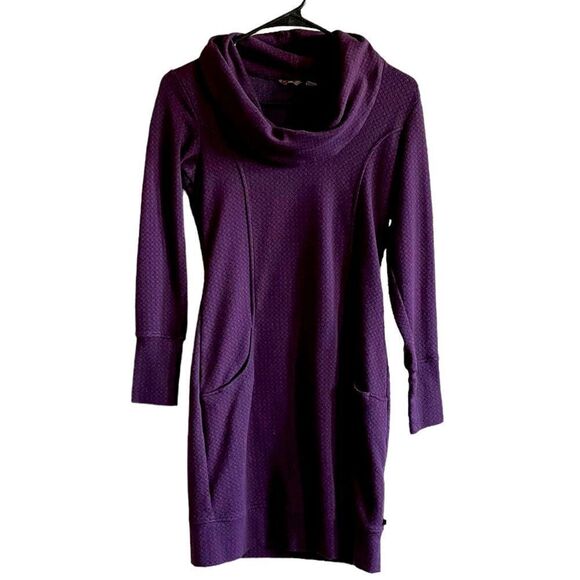 Merrell | Dresses | Merrell Indira Geometric Cowlneck Double Geo ...